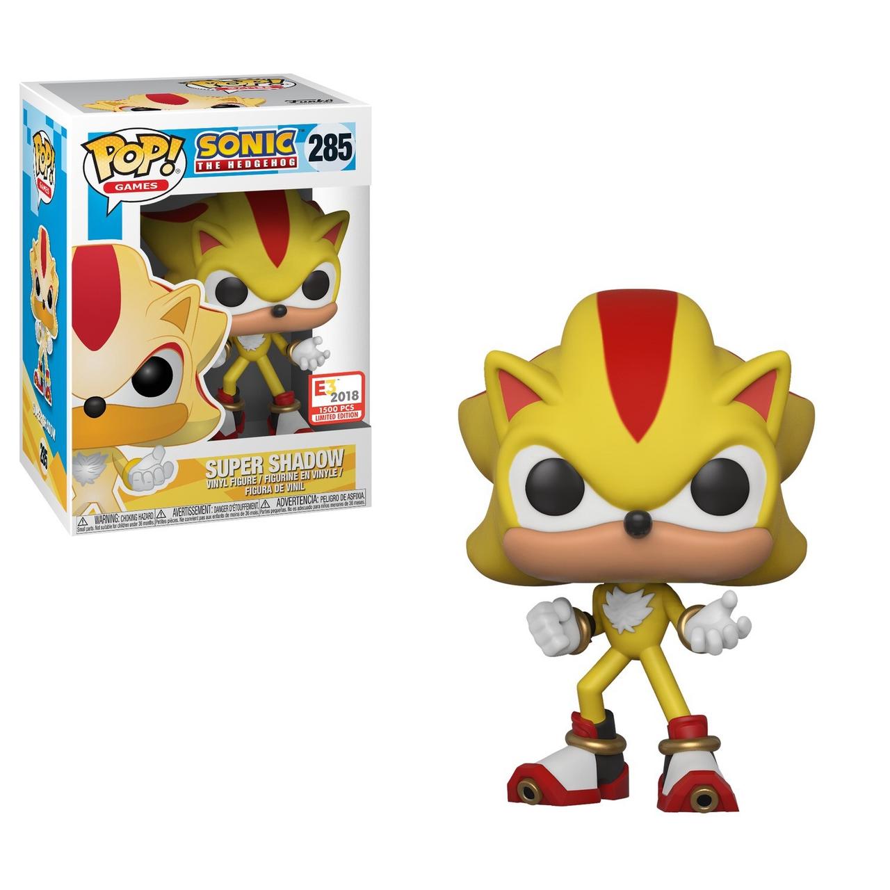 E3 FUNKO POP EXCLUSIVE SUPER SHADOW LE 1500 E3 FUNKO... - Depop