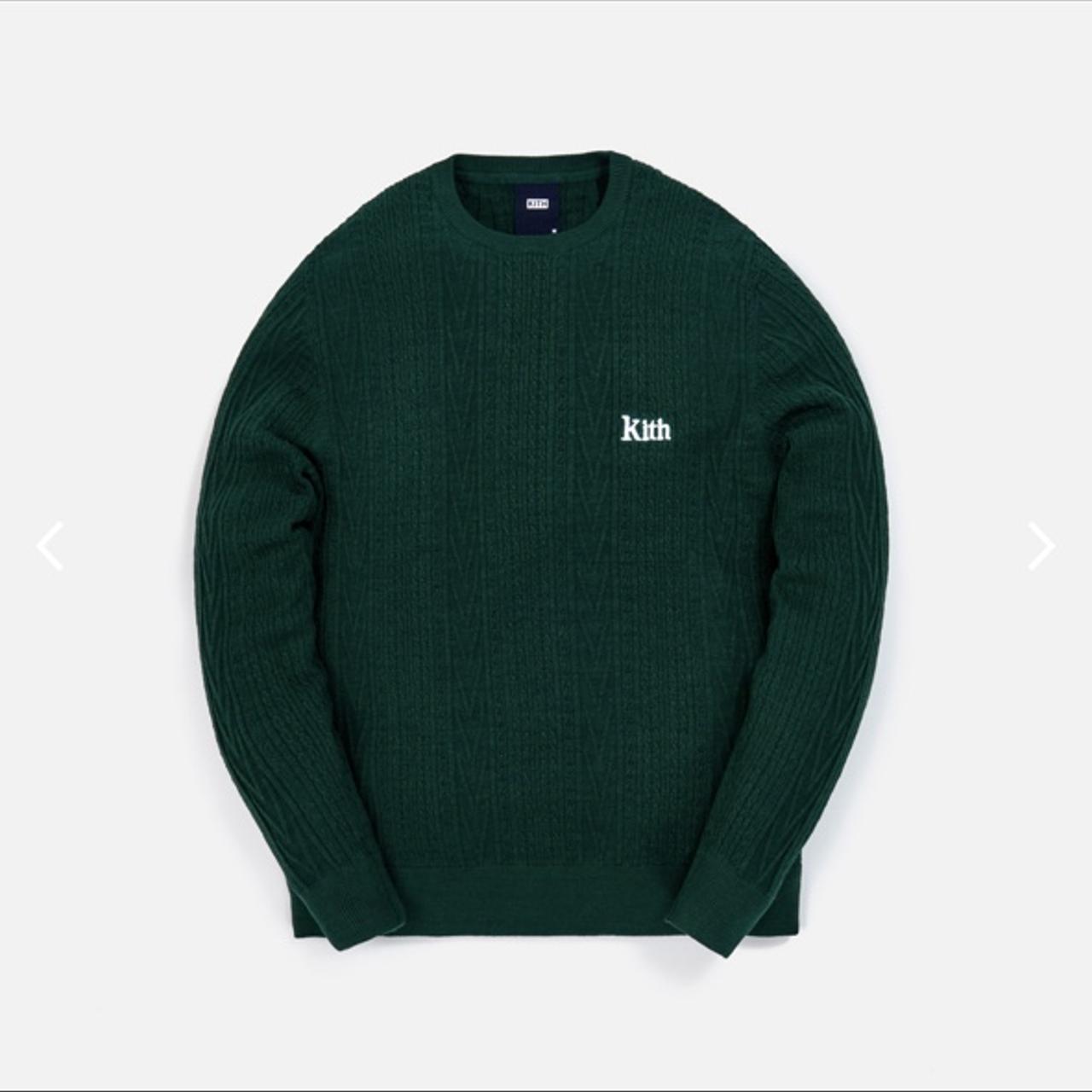 Kith Vintage Tilden Crewneck Sweater. Size medium,... - Depop
