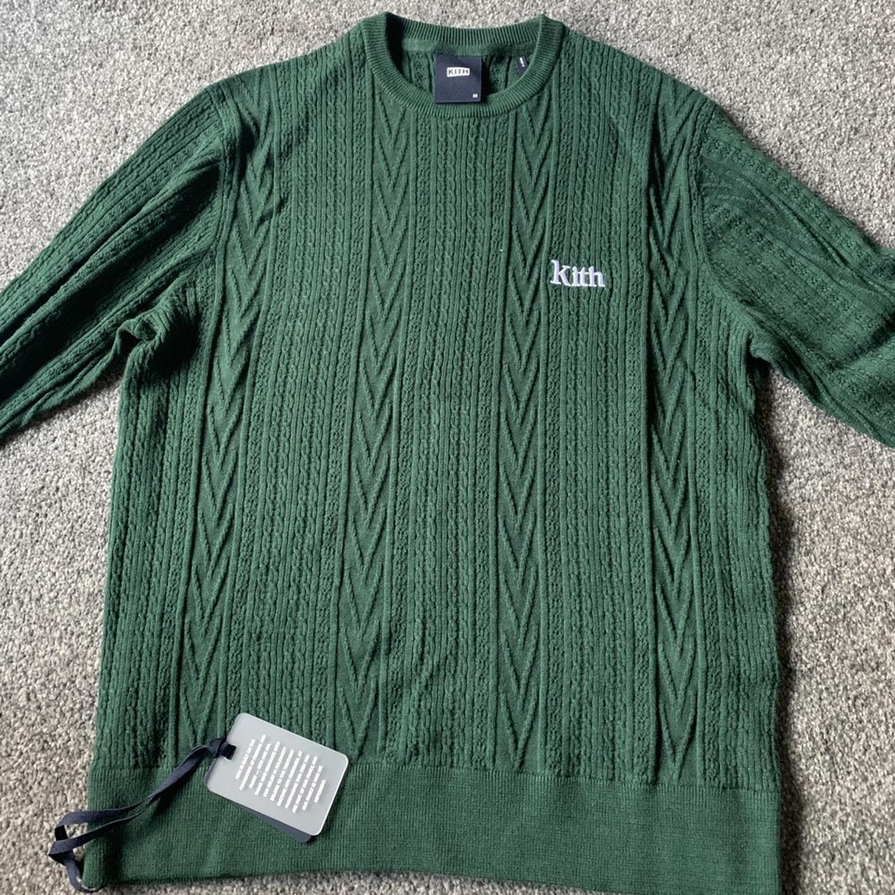 Kith Vintage Tilden Crewneck Sweater. Size medium,... - Depop