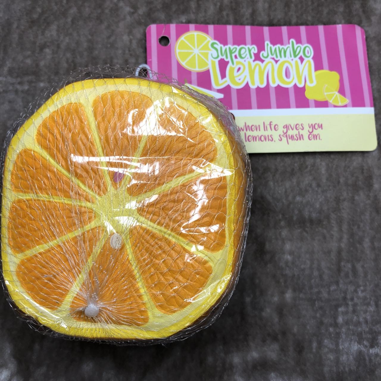 Puni Maru Jumbo Lemon Squishy Has A Couple... - Depop