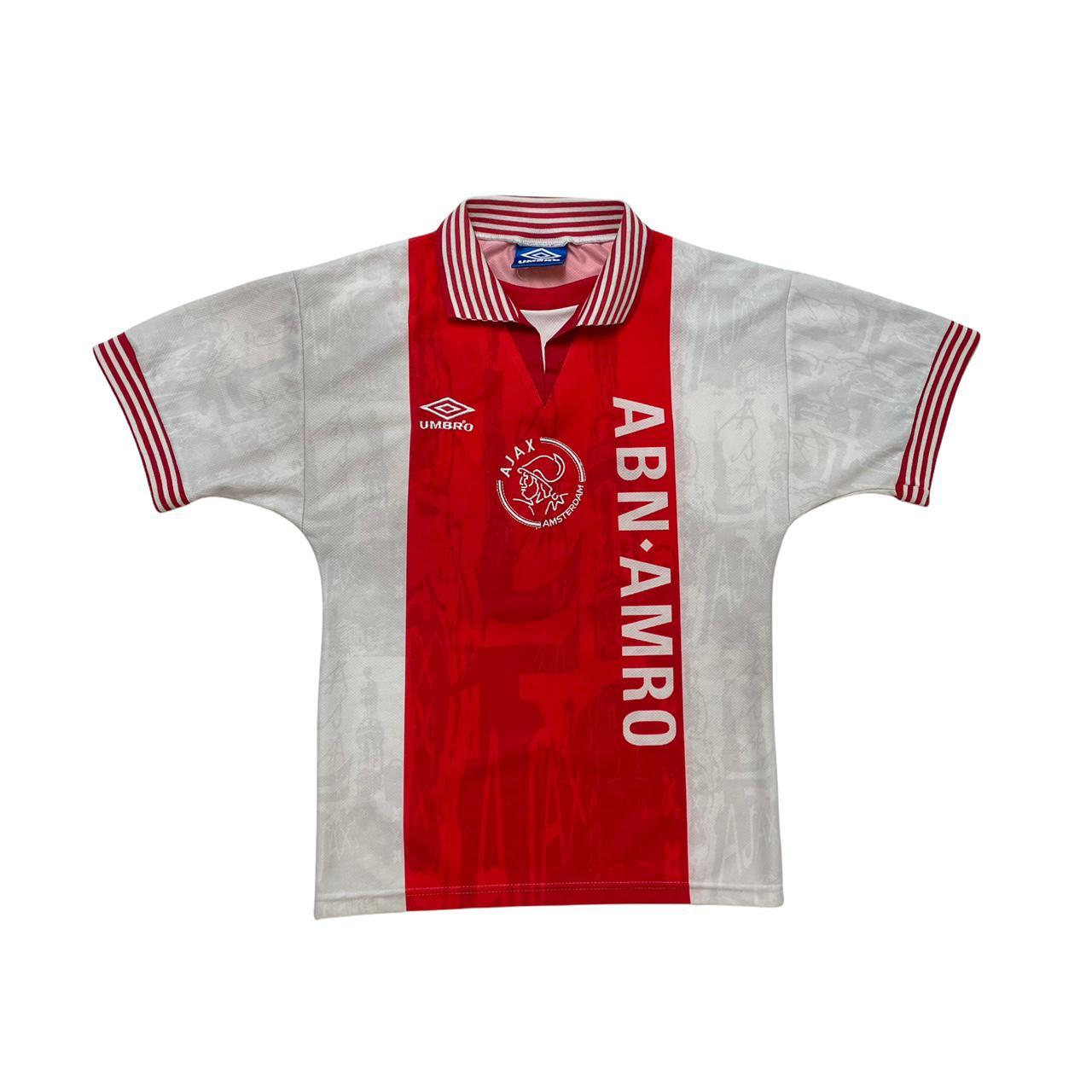 Rare Original 1996/97 Vintage/Retro Ajax Home... - Depop