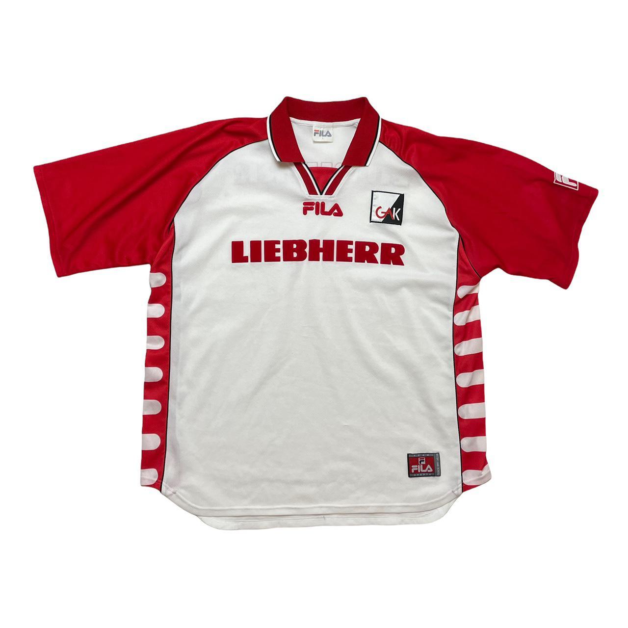 Rare Original 2000/02 Vintage Grazer AK Away... - Depop