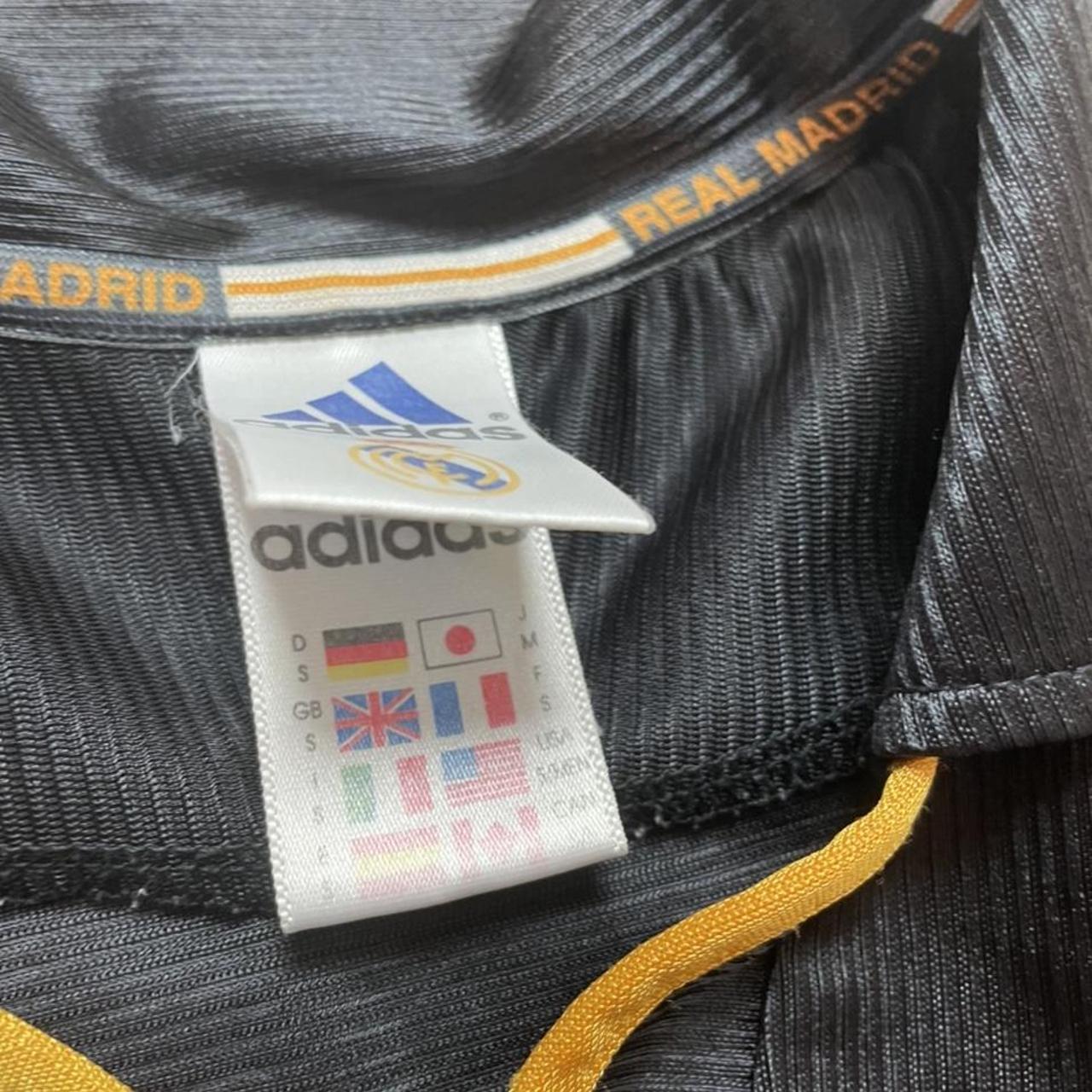 Rare Original 1999/01 Vintage Real Madrid Away... - Depop