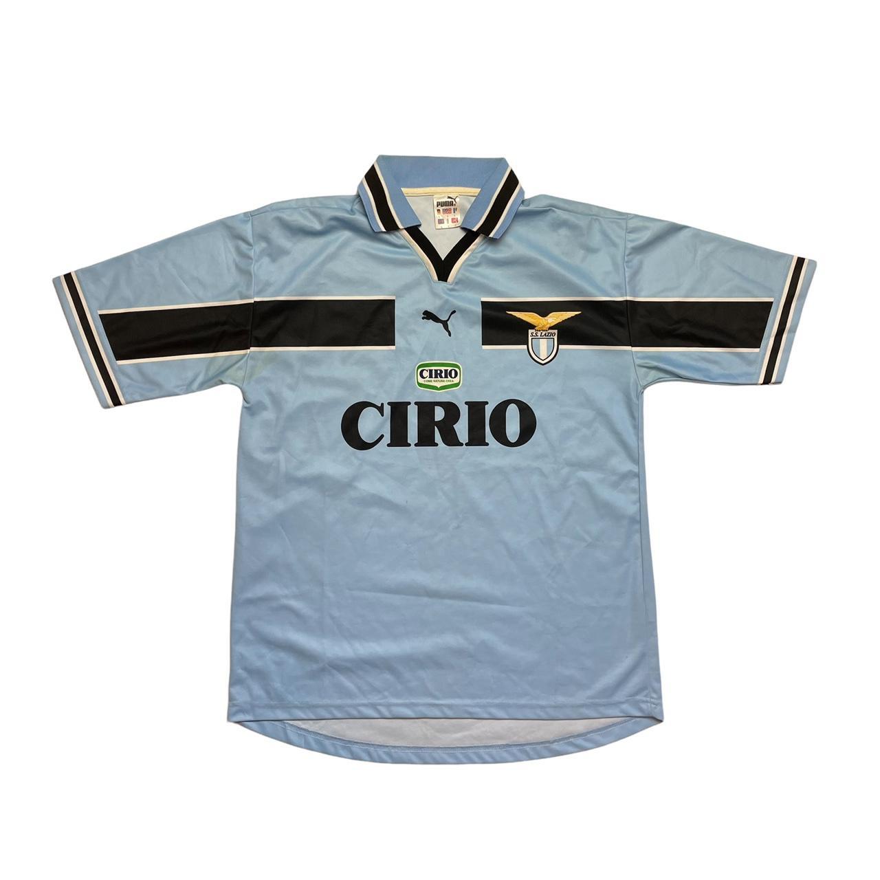 Rare Original 1998/00 Vintage Lazio Home Football... - Depop