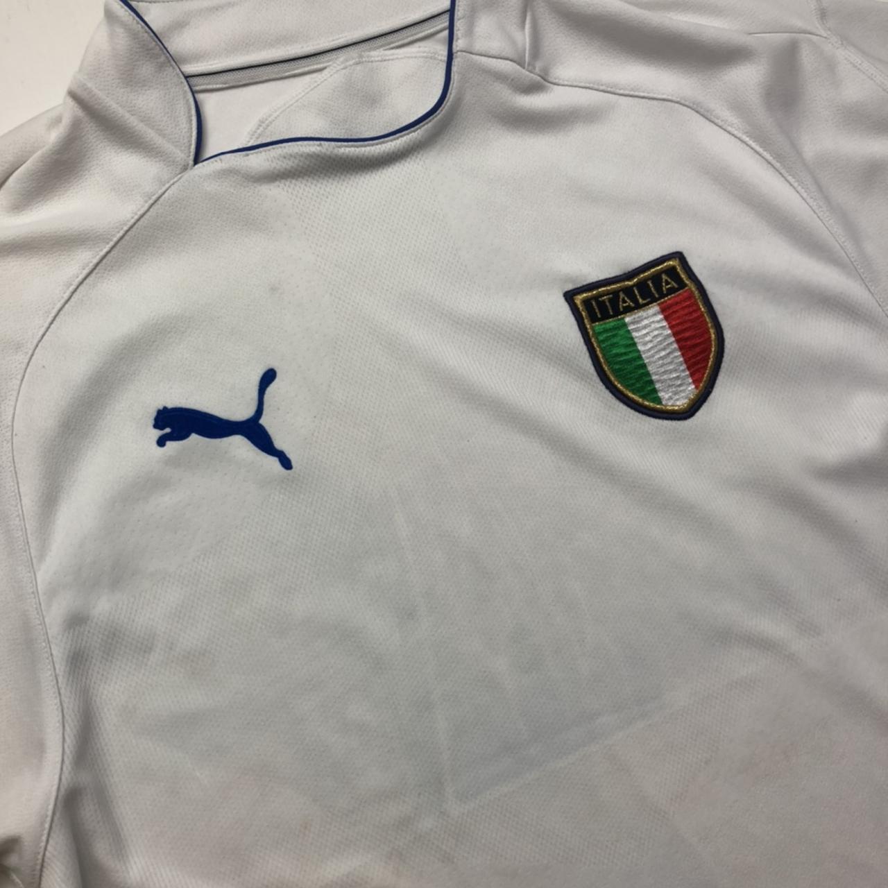 Rare Original 2003/04 Vintage/Retro Italy Away... | Depop