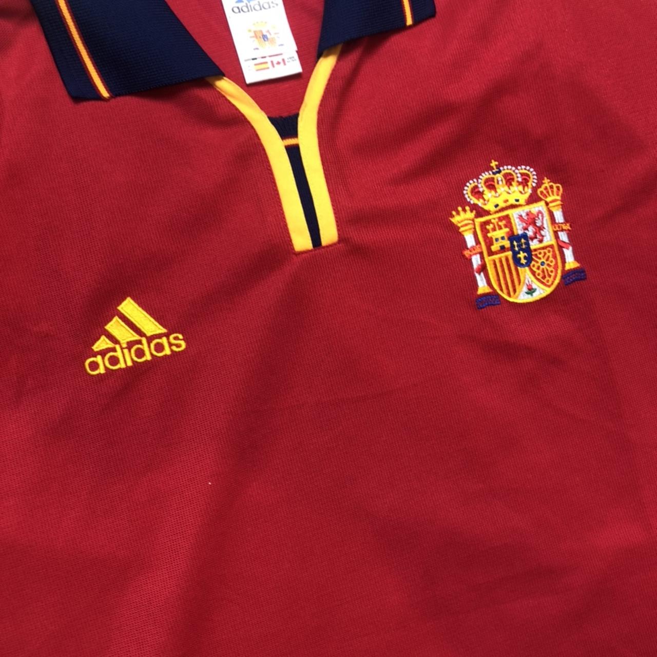 Rare Original 1999/01 Vintage/Retro Spain Home... - Depop