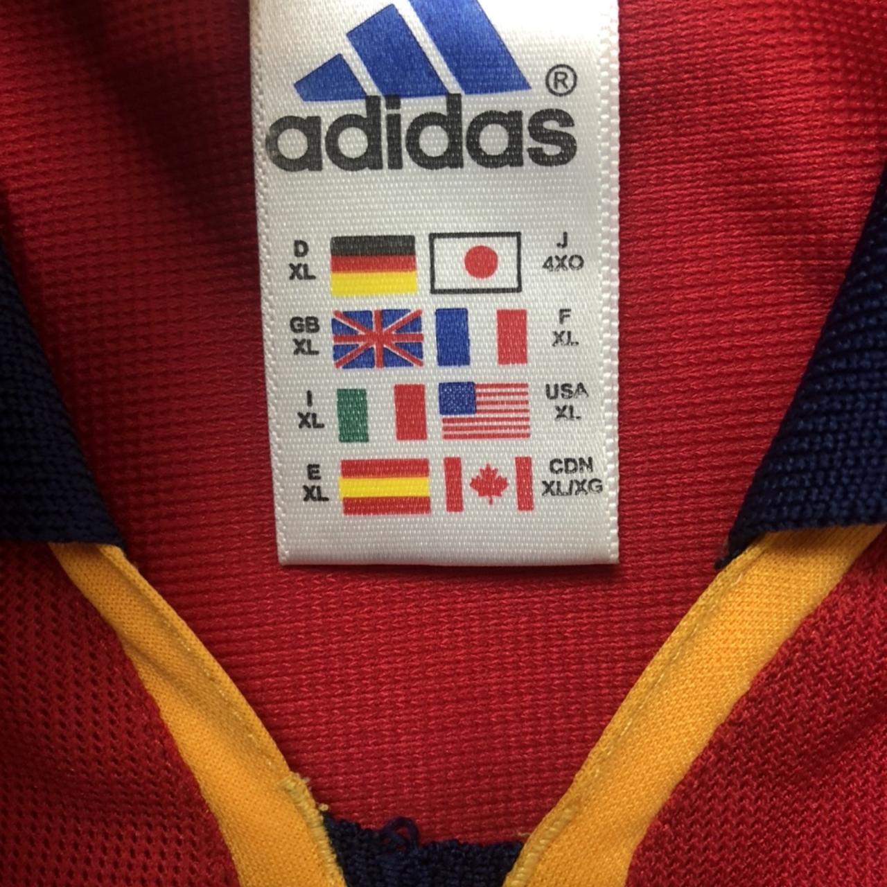 Rare Original 1999/01 Vintage/Retro Spain Home... - Depop