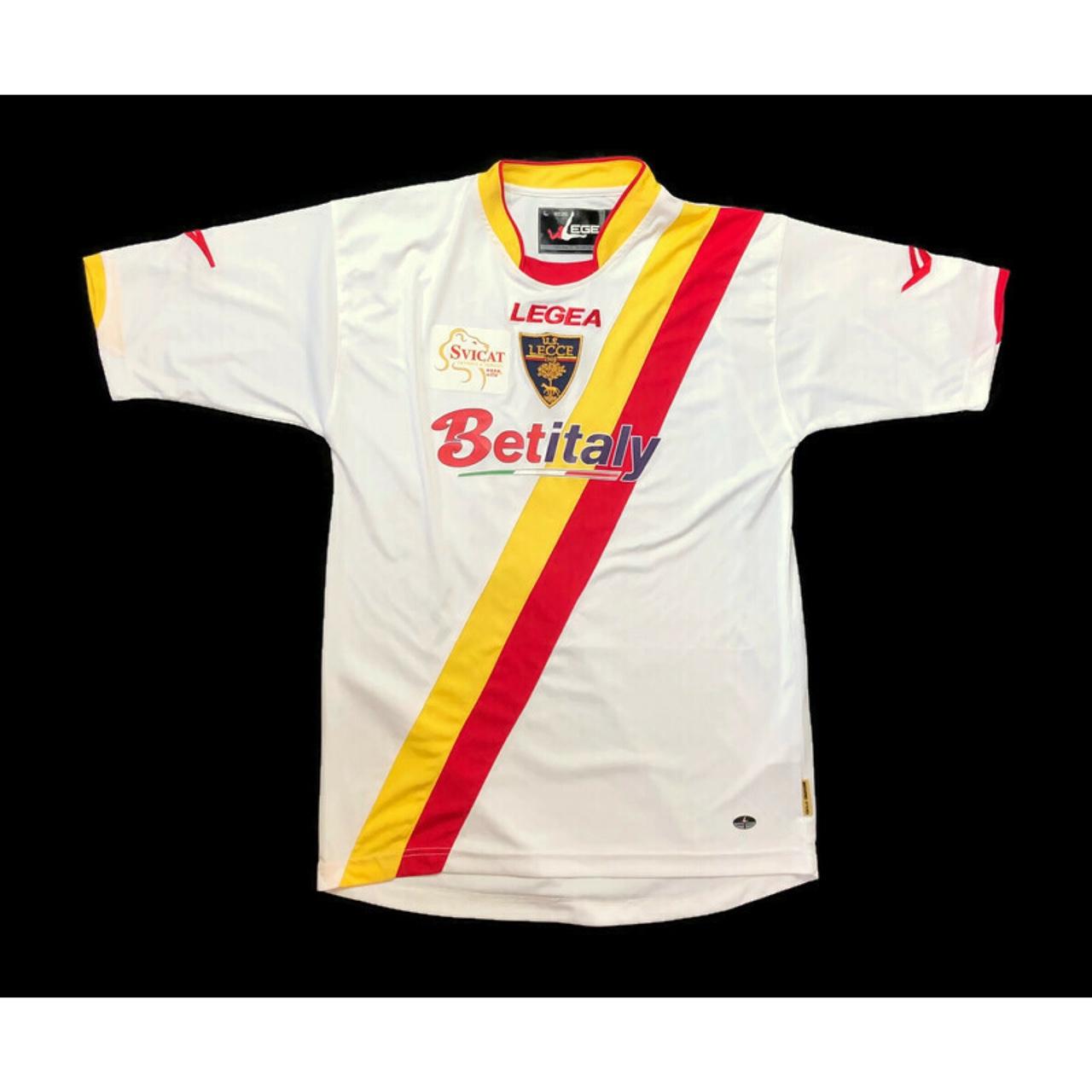 Rare Original 2014 Vintage/Retro US Lecce Away... - Depop