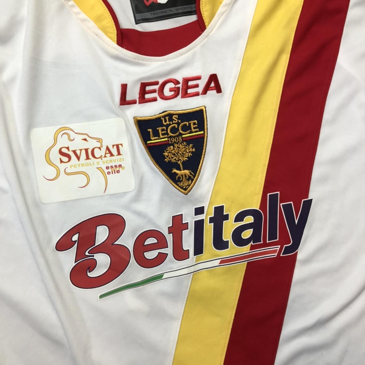 Rare Original 2014 Vintage/Retro US Lecce Away... - Depop