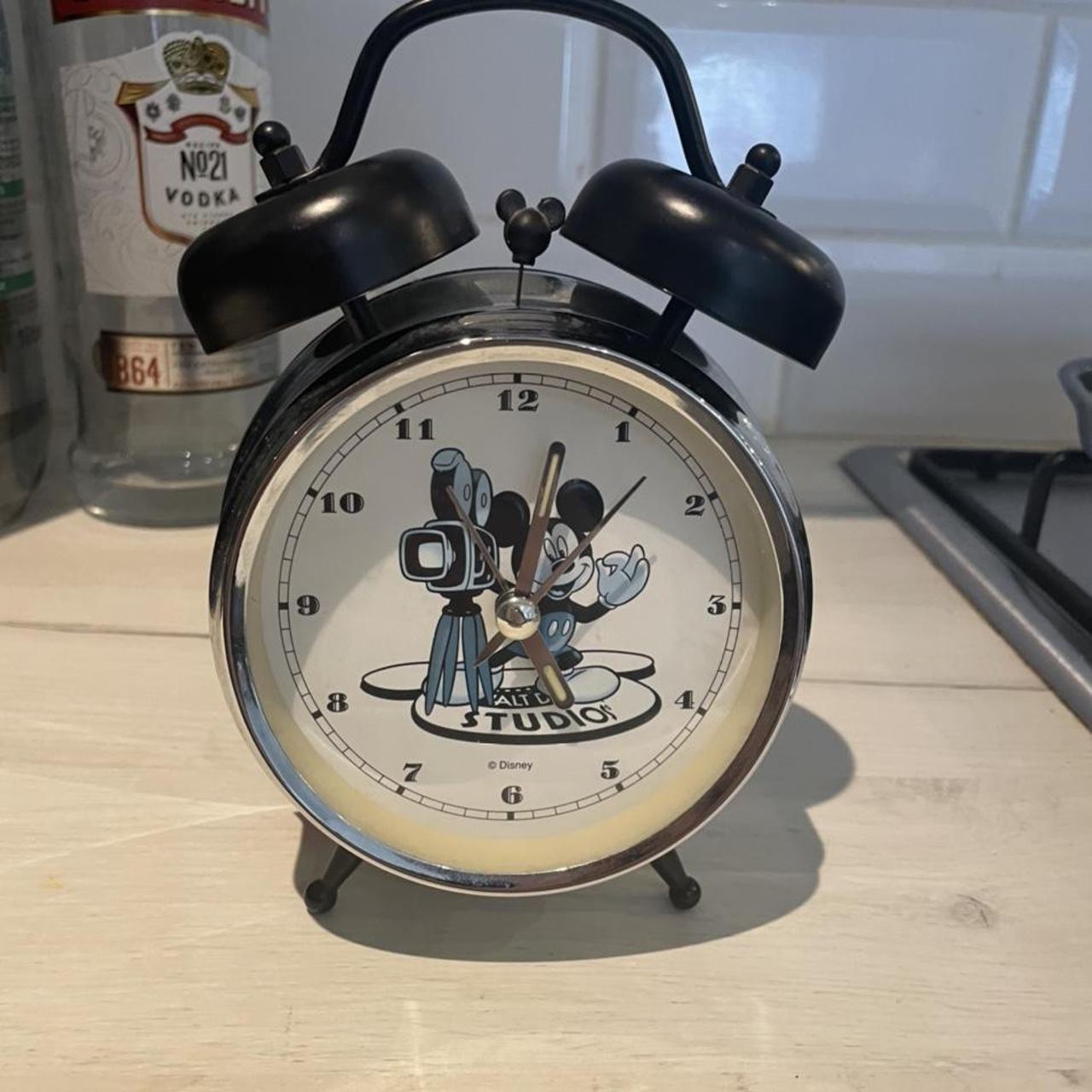 Vintage Retro Mickey Mouse Disney Alarm Clock... - Depop