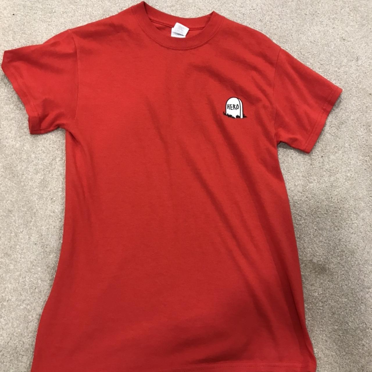 ALEC BENJAMIN MERCH ‘death of a hero’ t-shirt no... - Depop