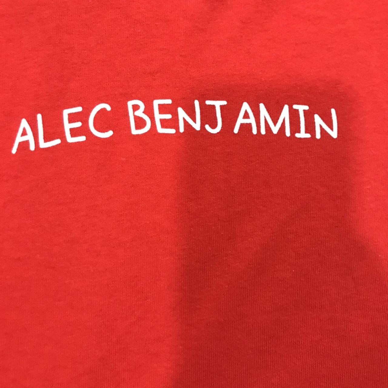 ALEC BENJAMIN MERCH ‘death of a hero’ t-shirt no... - Depop