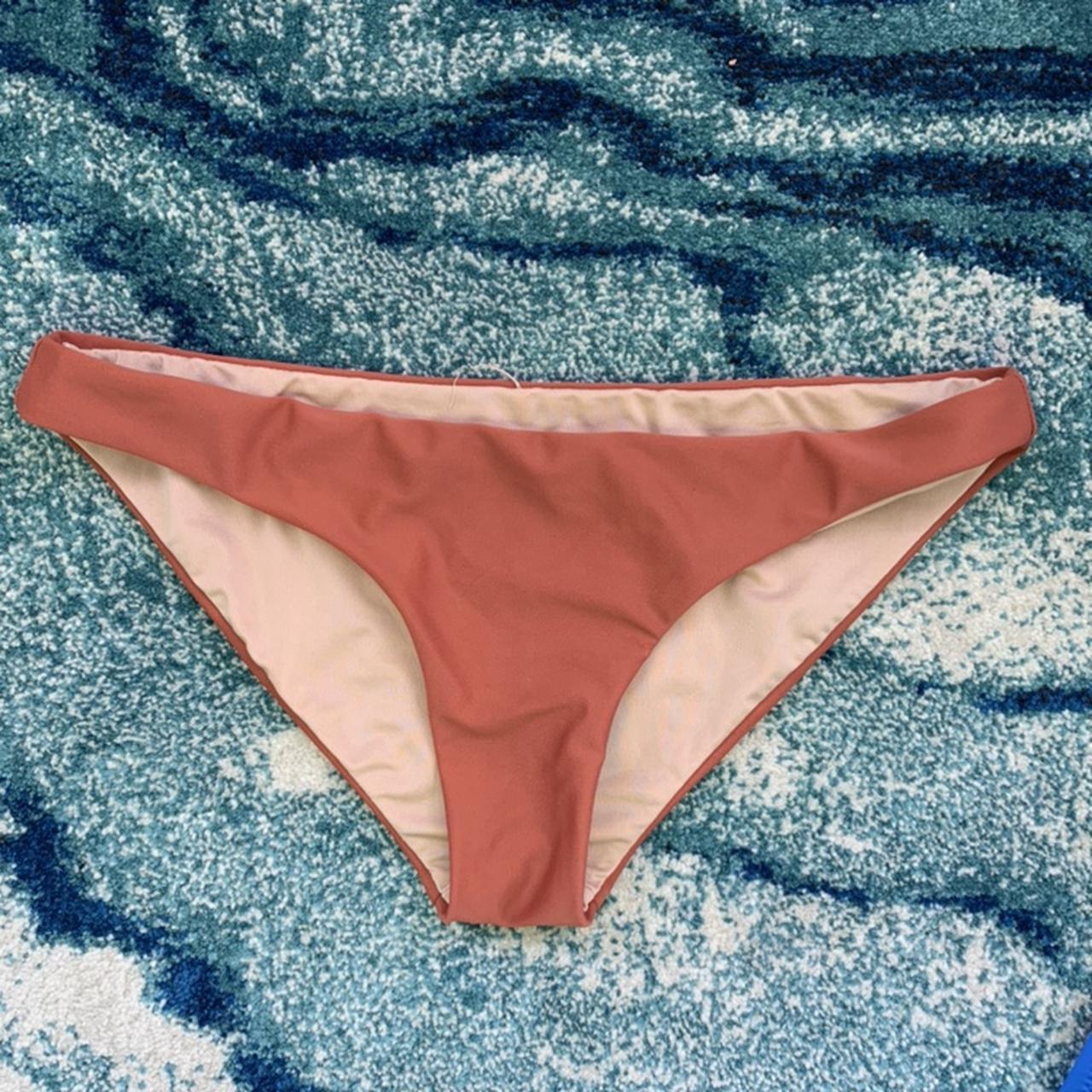 Cali Dreaming bikini bottoms in Clay. They are also... - Depop
