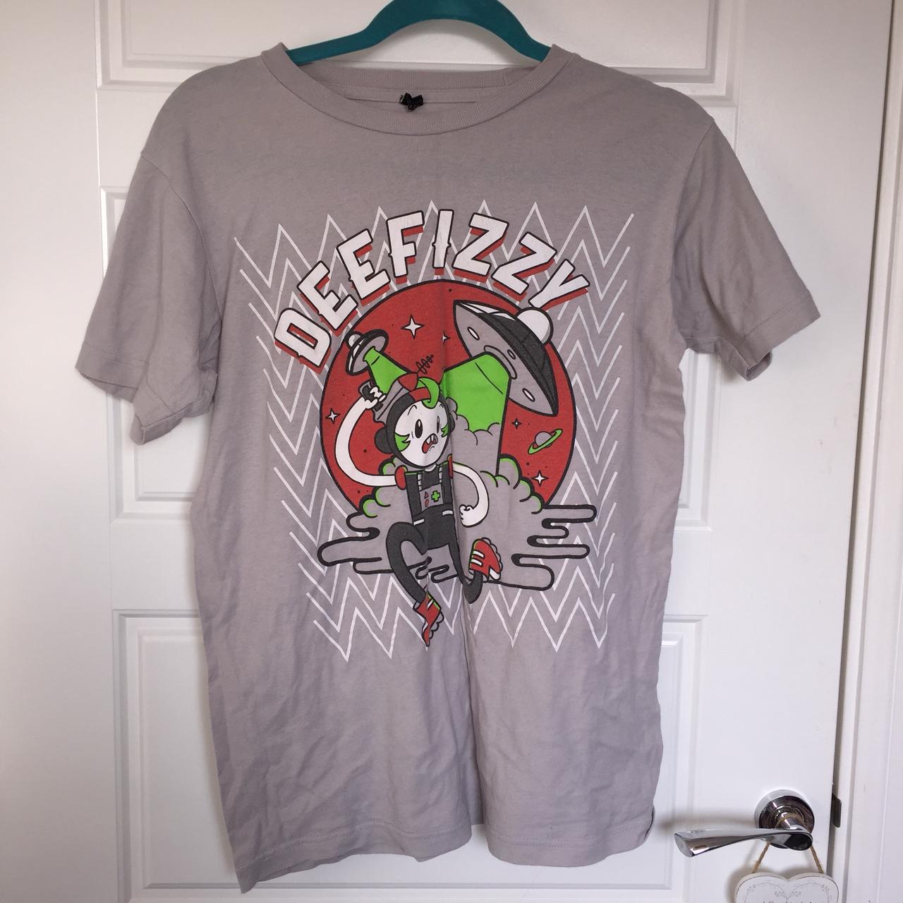 Deefizzy merch top size m Tags Damon fizzy deefizzy... - Depop