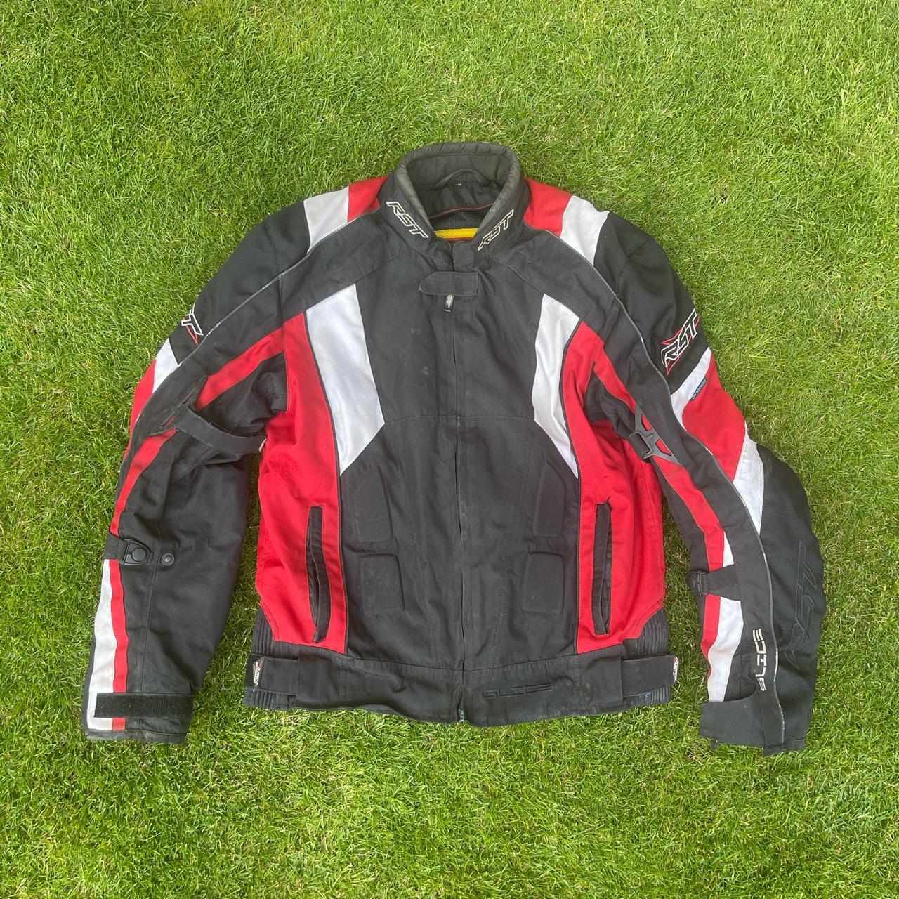 RST MOTORCYCLE JACKET rst performance wear Size... - Depop