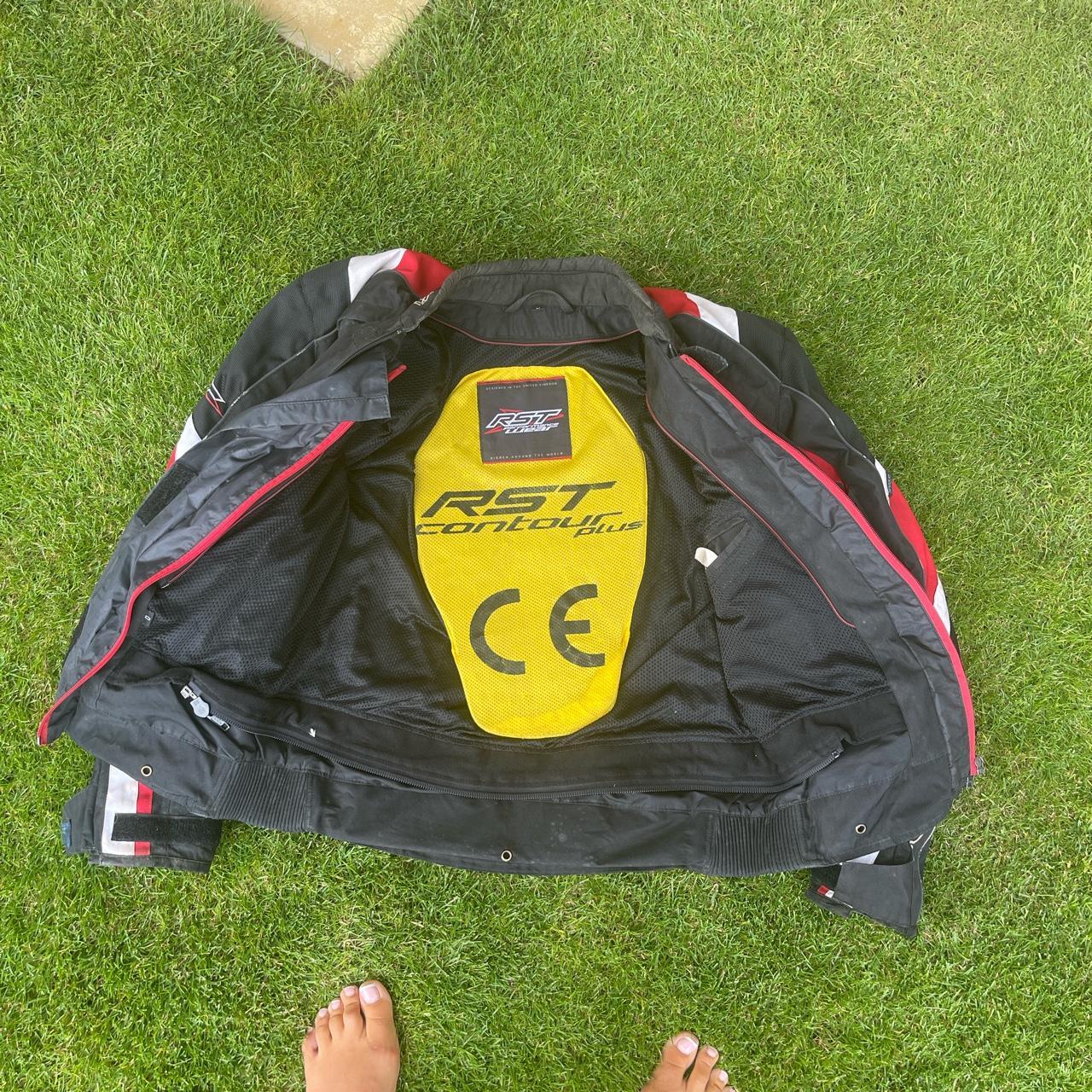 RST MOTORCYCLE JACKET rst performance wear Size... - Depop