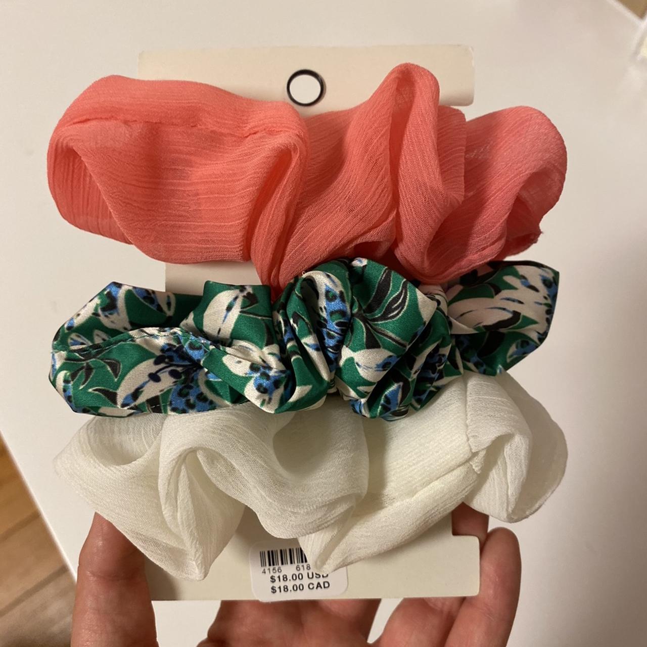 Anthropologie scrunchies Brand new, with tags! Just... - Depop