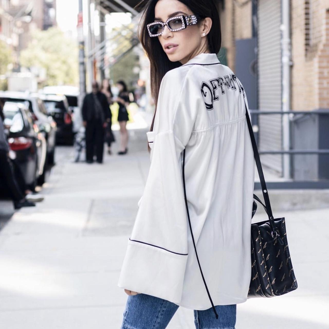 Off-White Women's Blouse | Depop