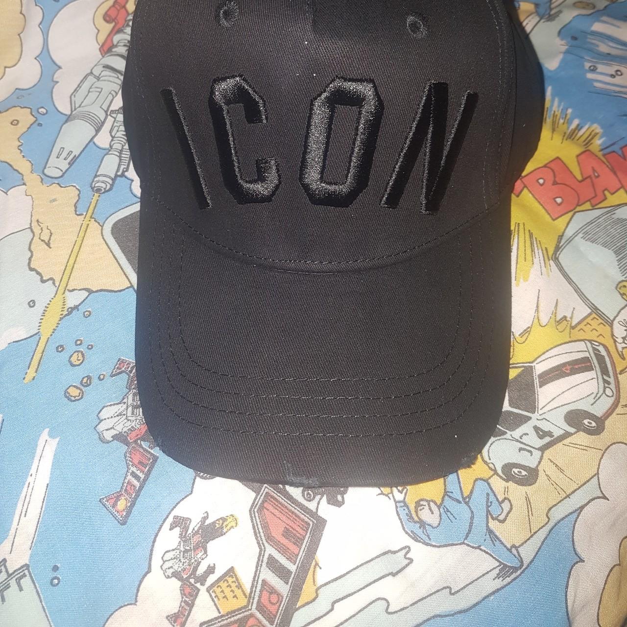 Dsquared2 All Black Icon Cap Brand New With Tags... - Depop
