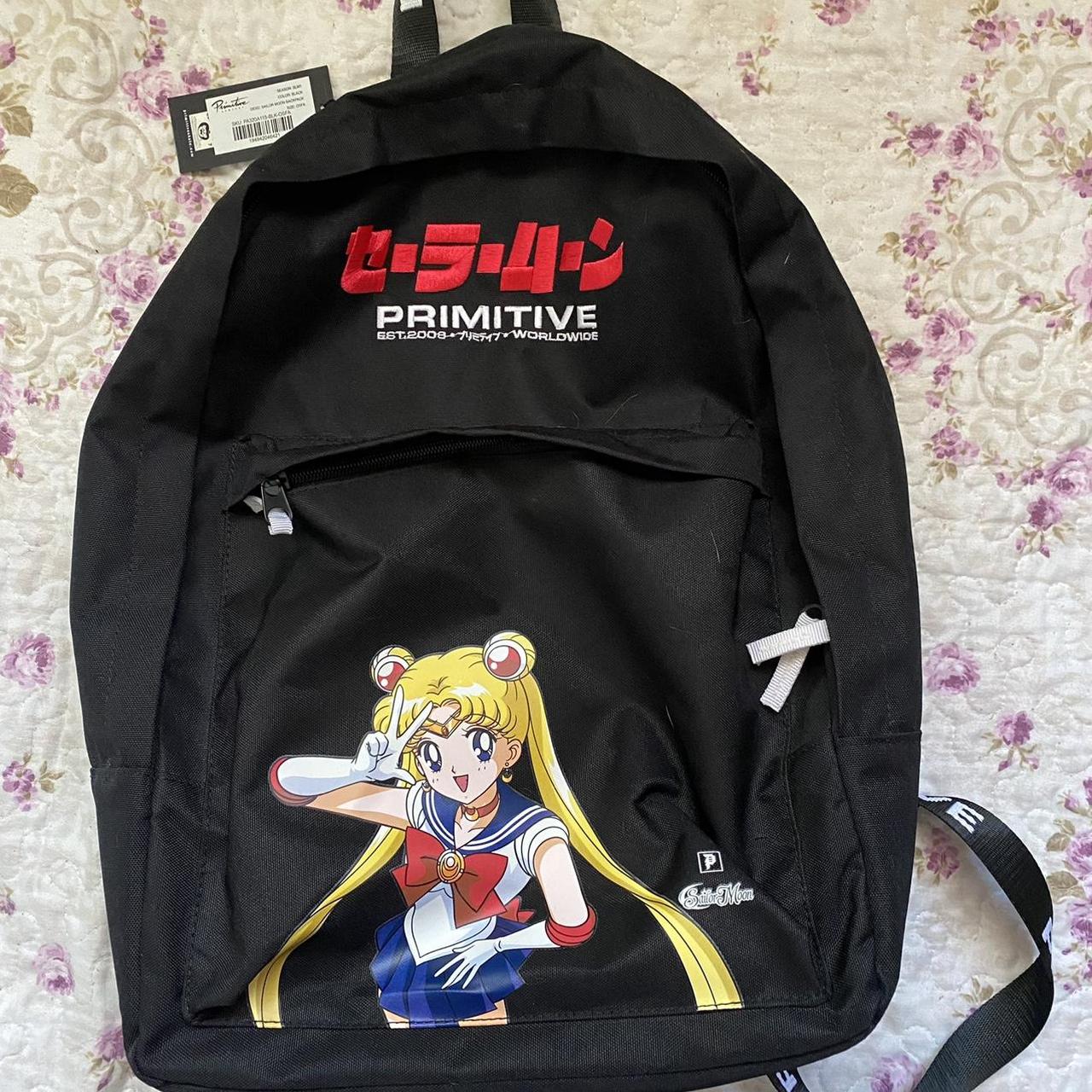 primitive x sailor moon backpack sold out still has... - Depop