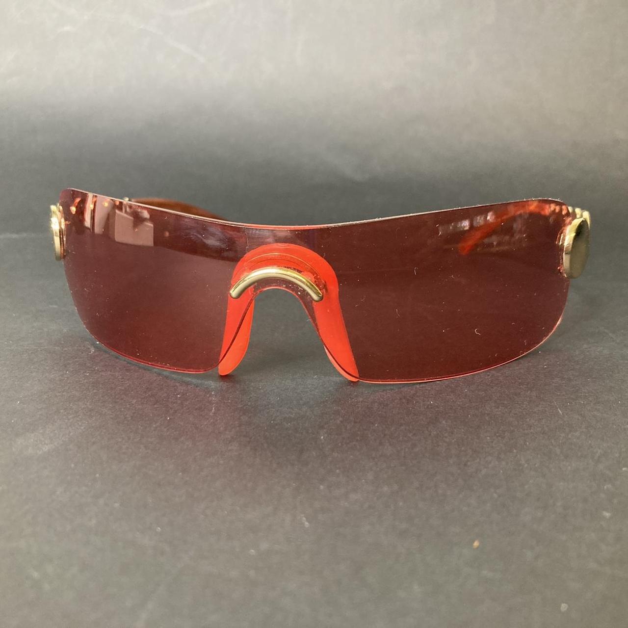 Christian Dior "MILLENIUM" red 00's era Made In:... - Depop