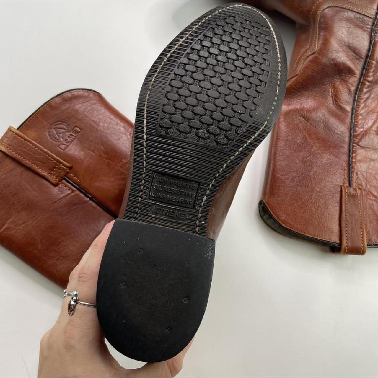 Acme Clothing Women's Brown Boots | Depop