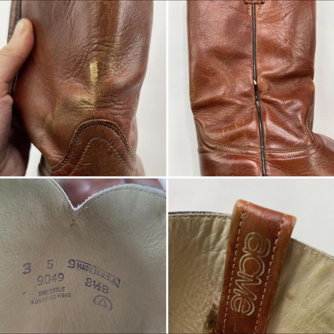 Acme Clothing Women's Brown Boots | Depop