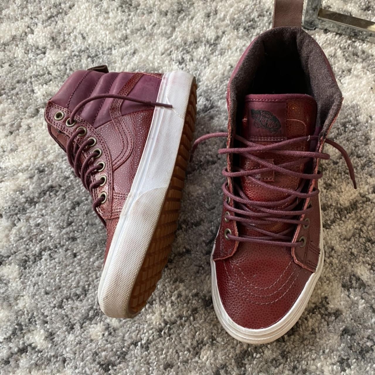 Vans Leather - Depop