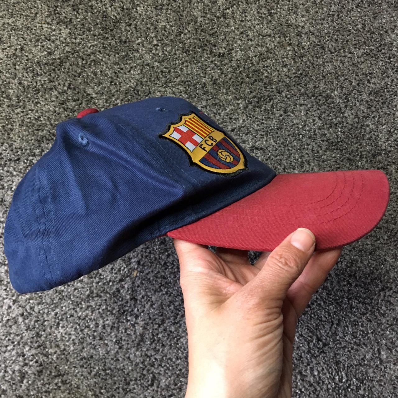 FCB Barcelona soccer hat Like new! Never worn Thanks... - Depop