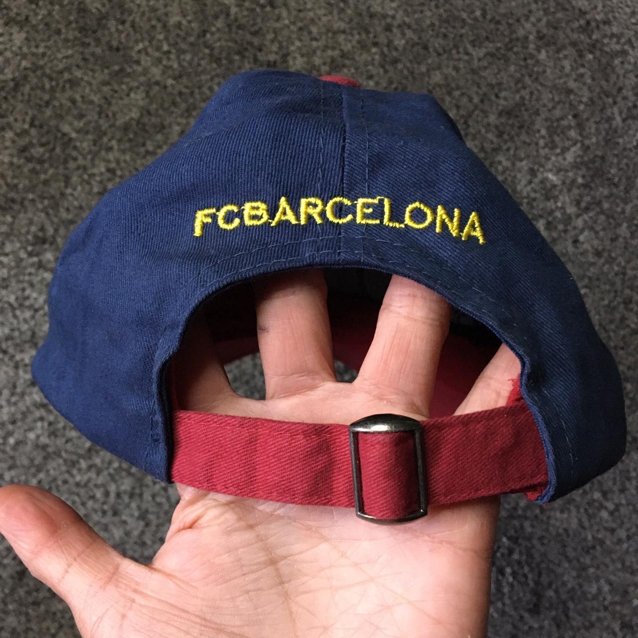 FCB Barcelona soccer hat Like new! Never worn Thanks... - Depop