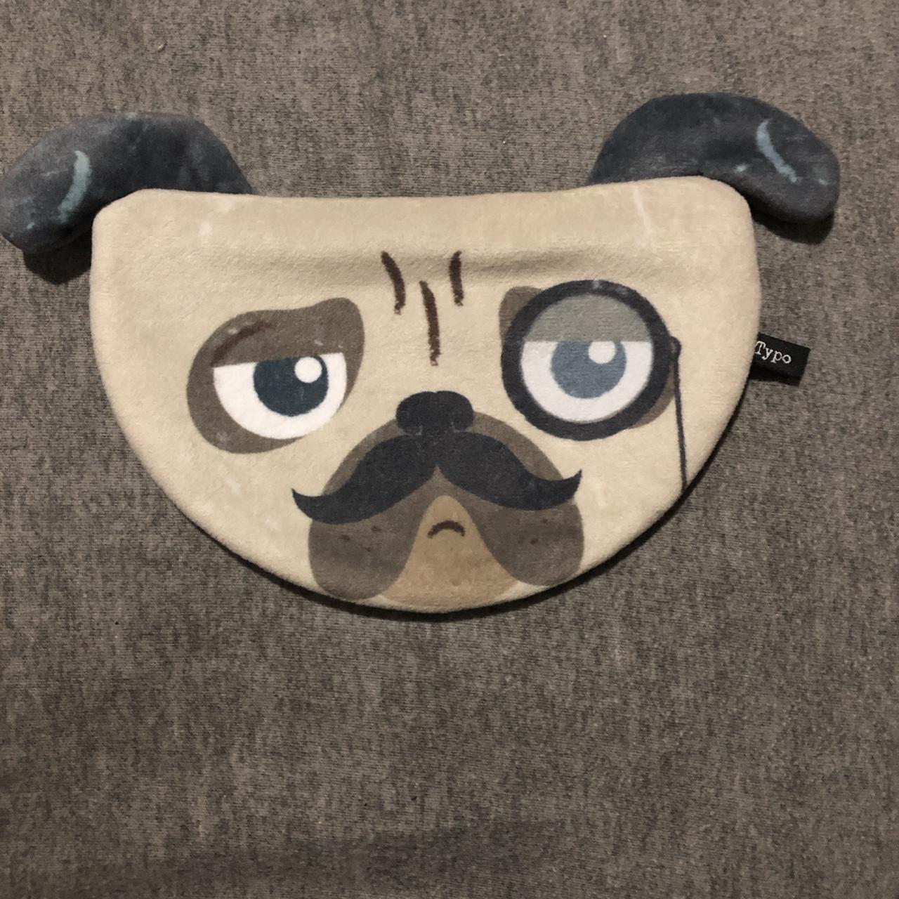 TYPO CUTE CLASSY PUG DOG LOVERS POUCH, COIN BAG ... - Depop
