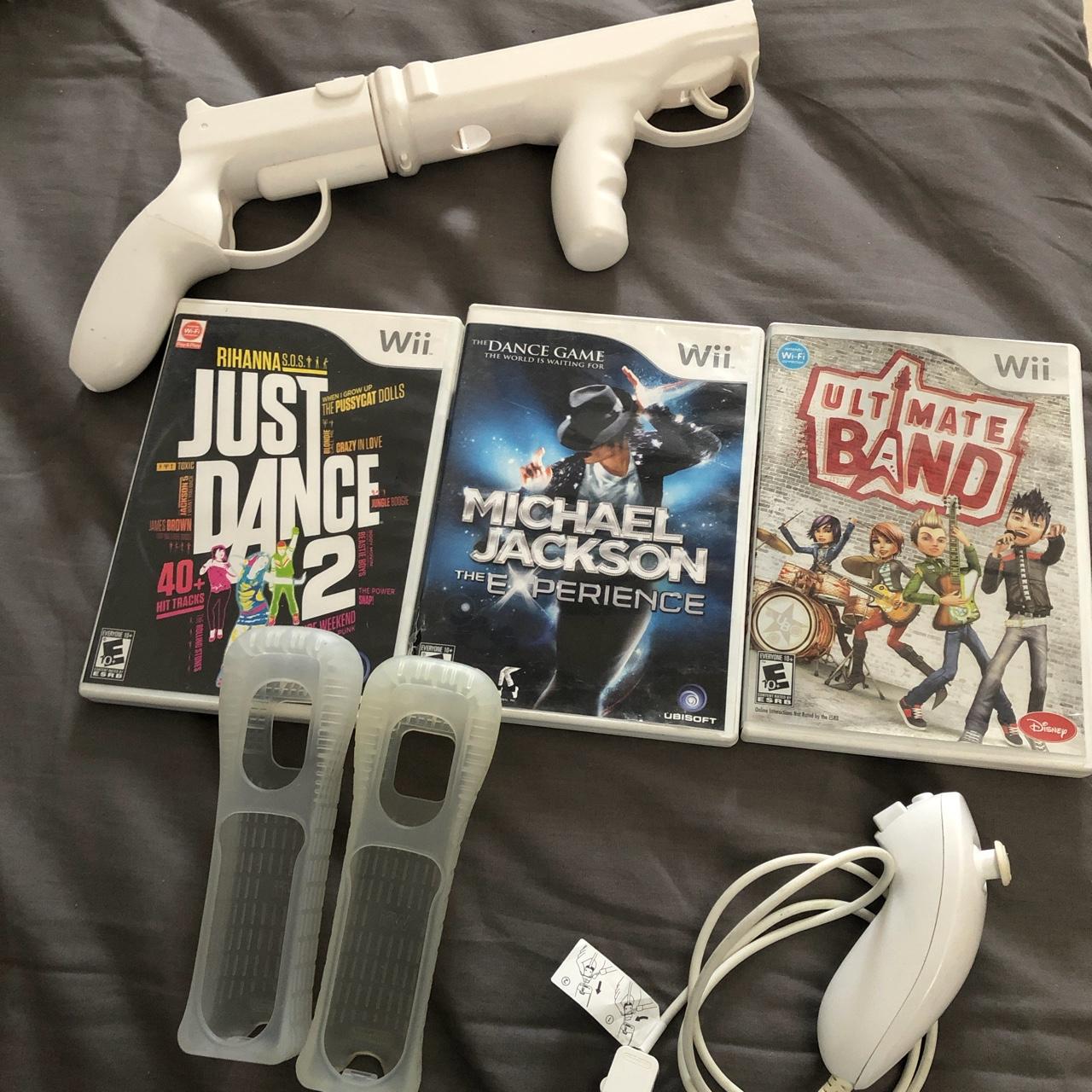 wii games and gadgets each game $20... | Depop