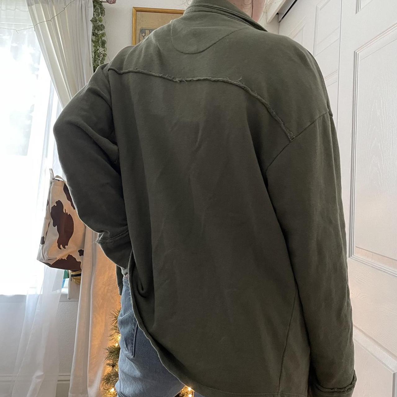 Hunter Green Shacket🌲🪵 I've only worn this out once... - Depop