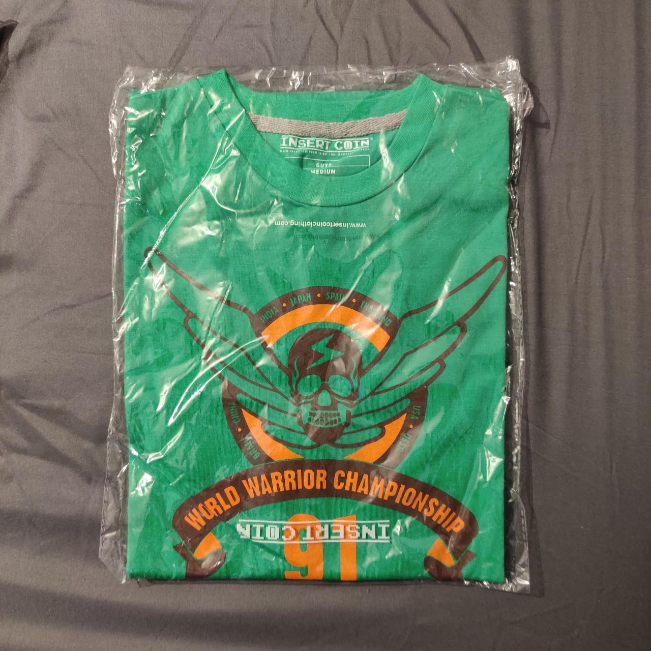 Street Fighter Shadoloo Insert Coin T-Shirt Size:... - Depop