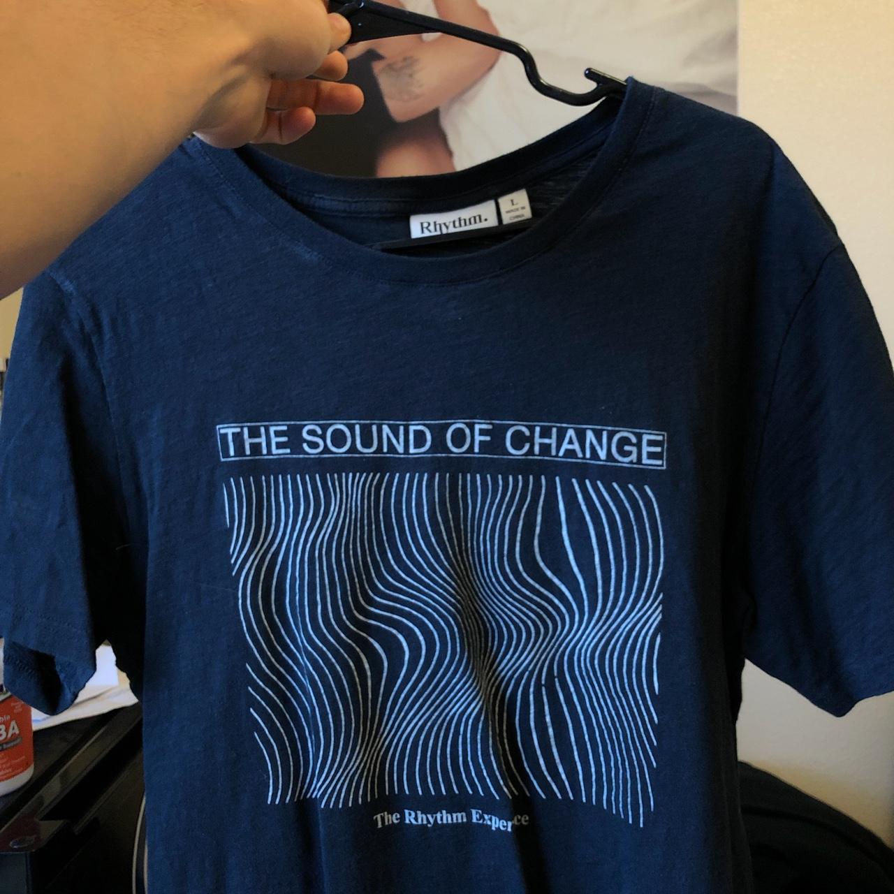 Rhythm Changes Tee - Depop