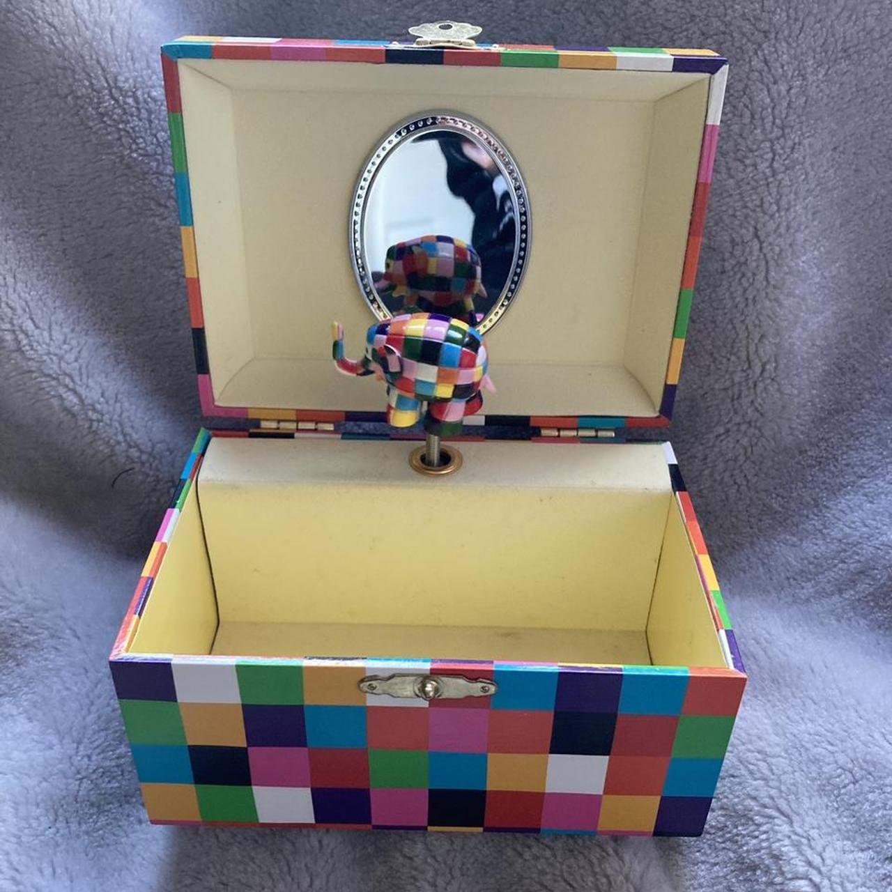 Trousselier Elmer Elephant Music Jewellery Box... - Depop