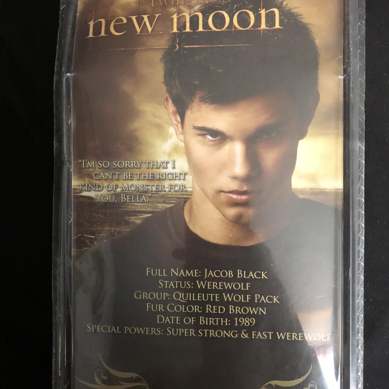 Twilight Jacob doll in good condition still in box... - Depop