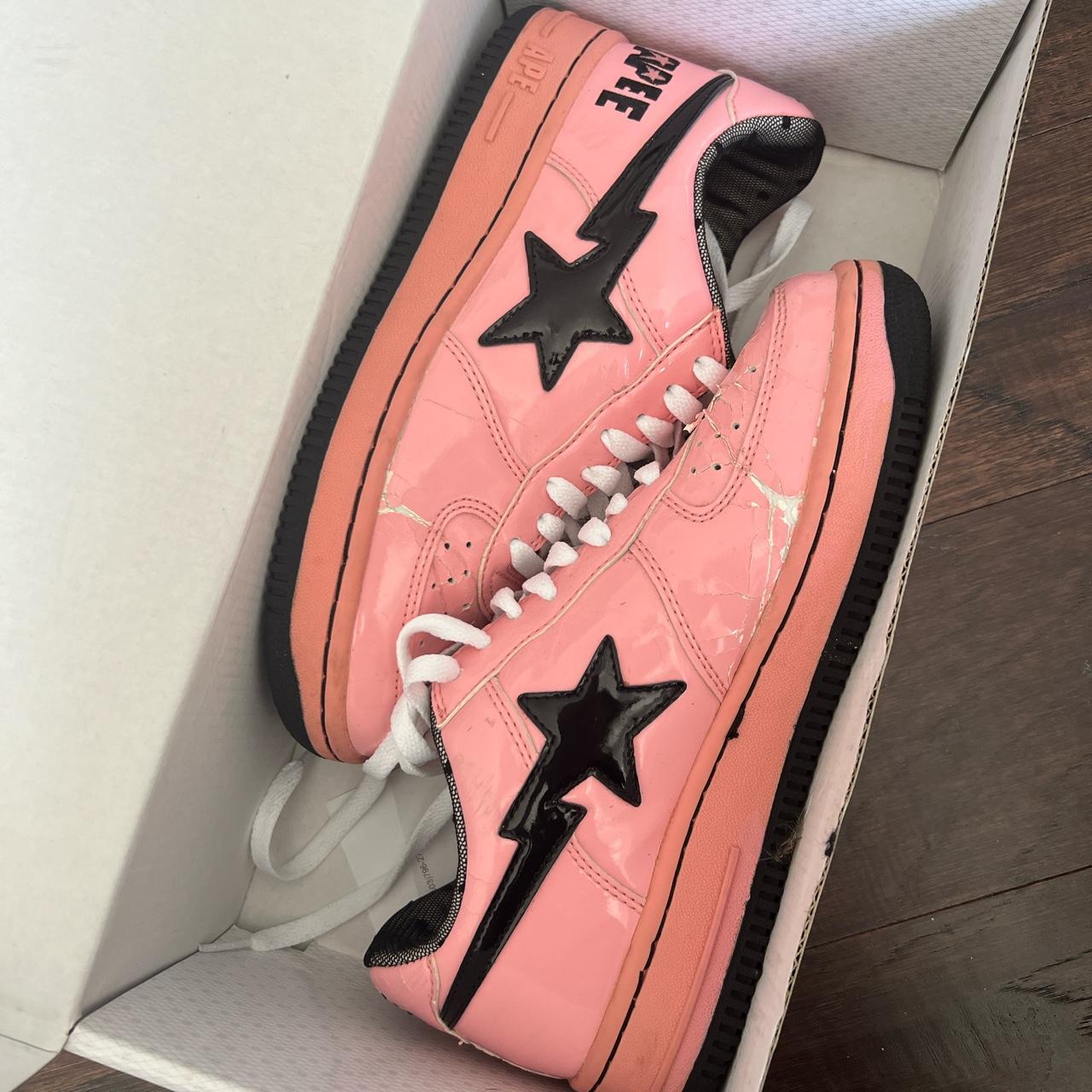 Bape shoes. Womens size 6 #bapesta #bape #bapeshoes... - Depop