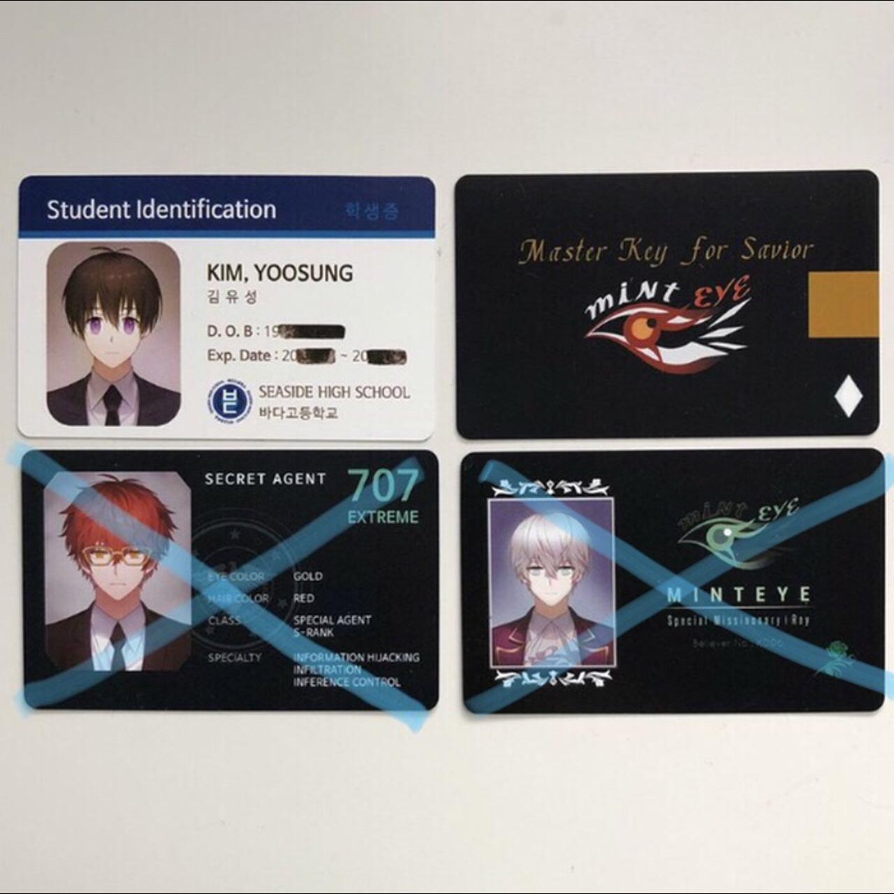 OFFICIAL MYSTIC MESSENGER MERCH - from mint eye... - Depop