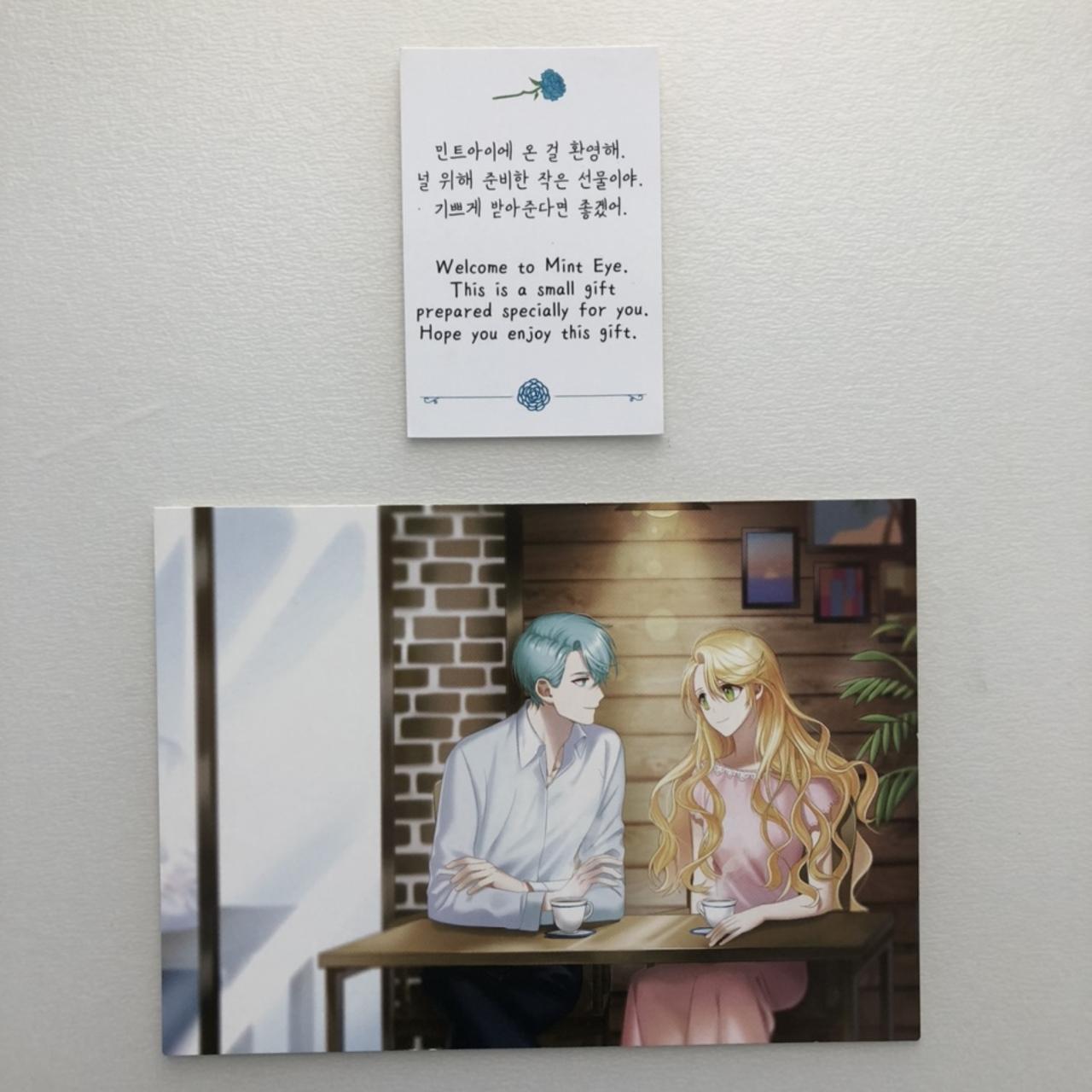 OFFICIAL MYSTIC MESSENGER MERCH - from mint eye... - Depop