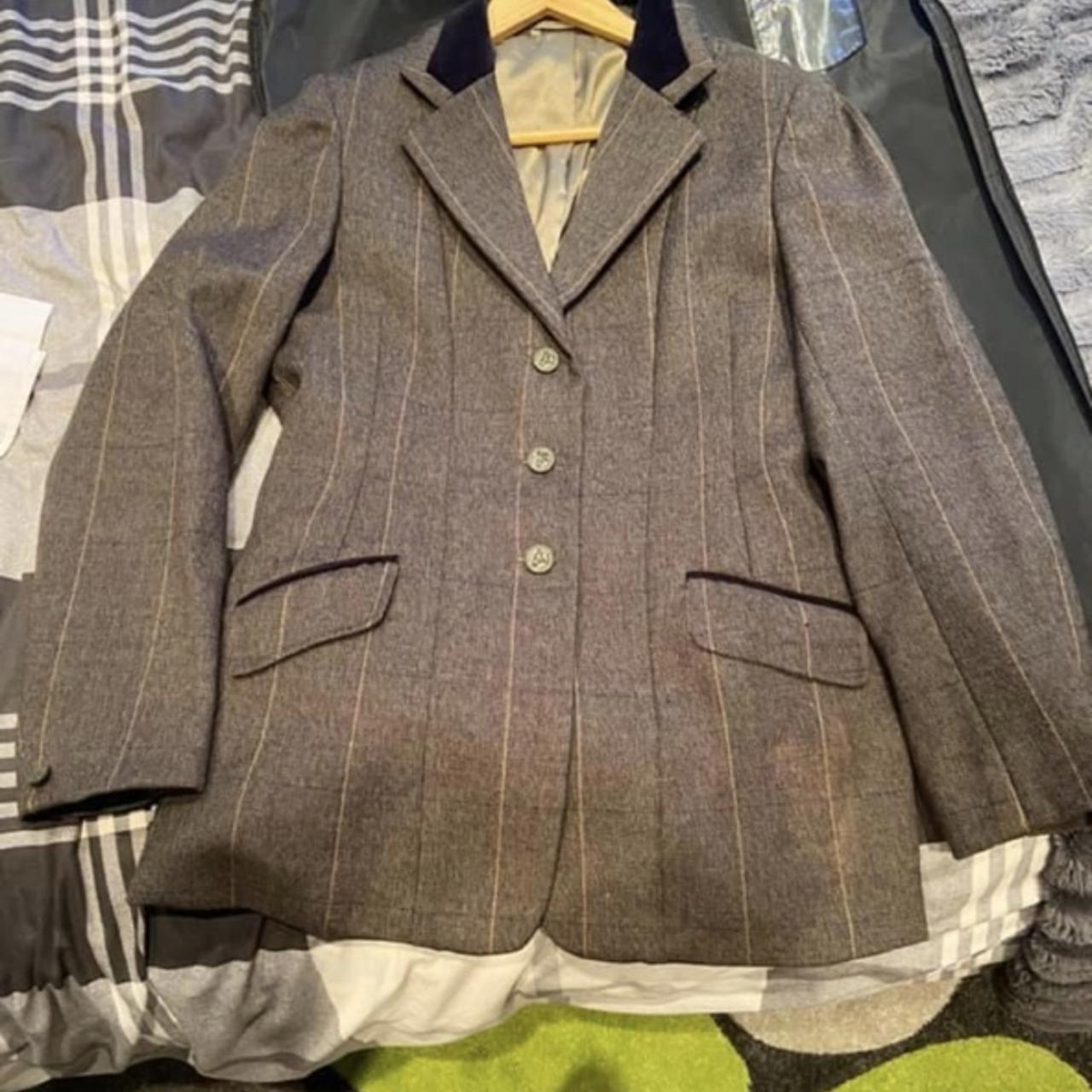 Selling shires hunt coat Worn handful of times... - Depop