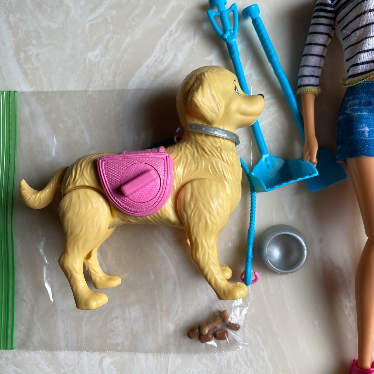 Barbie dog walker set. I lost the poop pellets and... - Depop