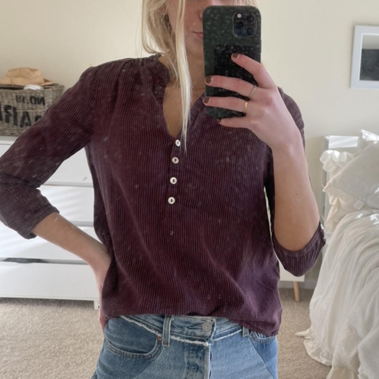 Vintage A.P.C top - Depop