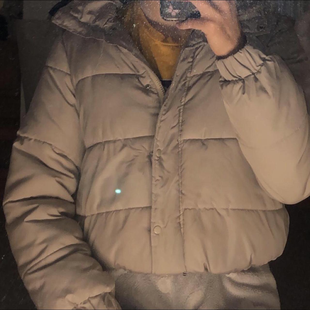 MISSGUIDED, padded hooded puffer jacket coat.... - Depop