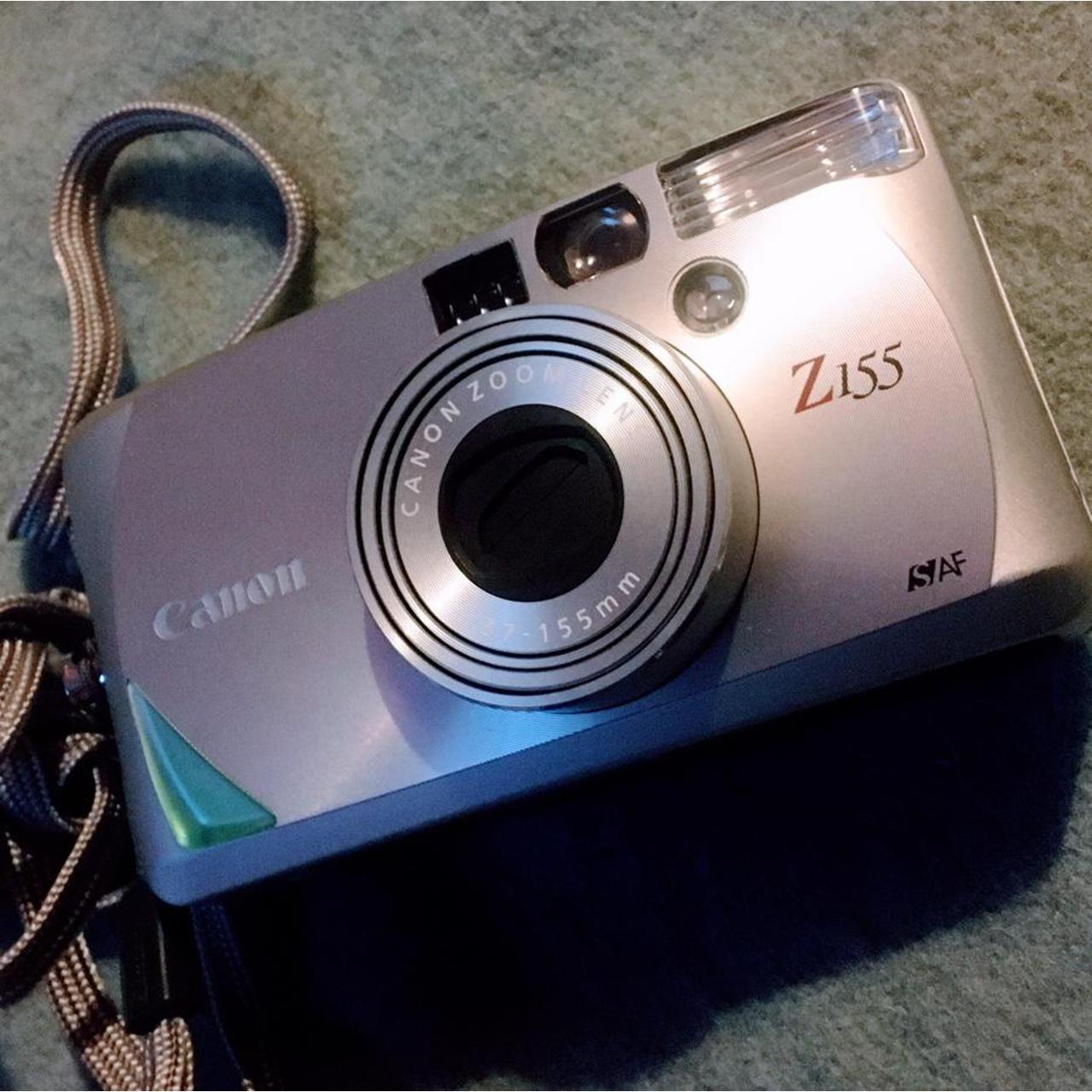 CANON SURE SHOT Z115 Auto Focus 35mm Film Compact... - Depop