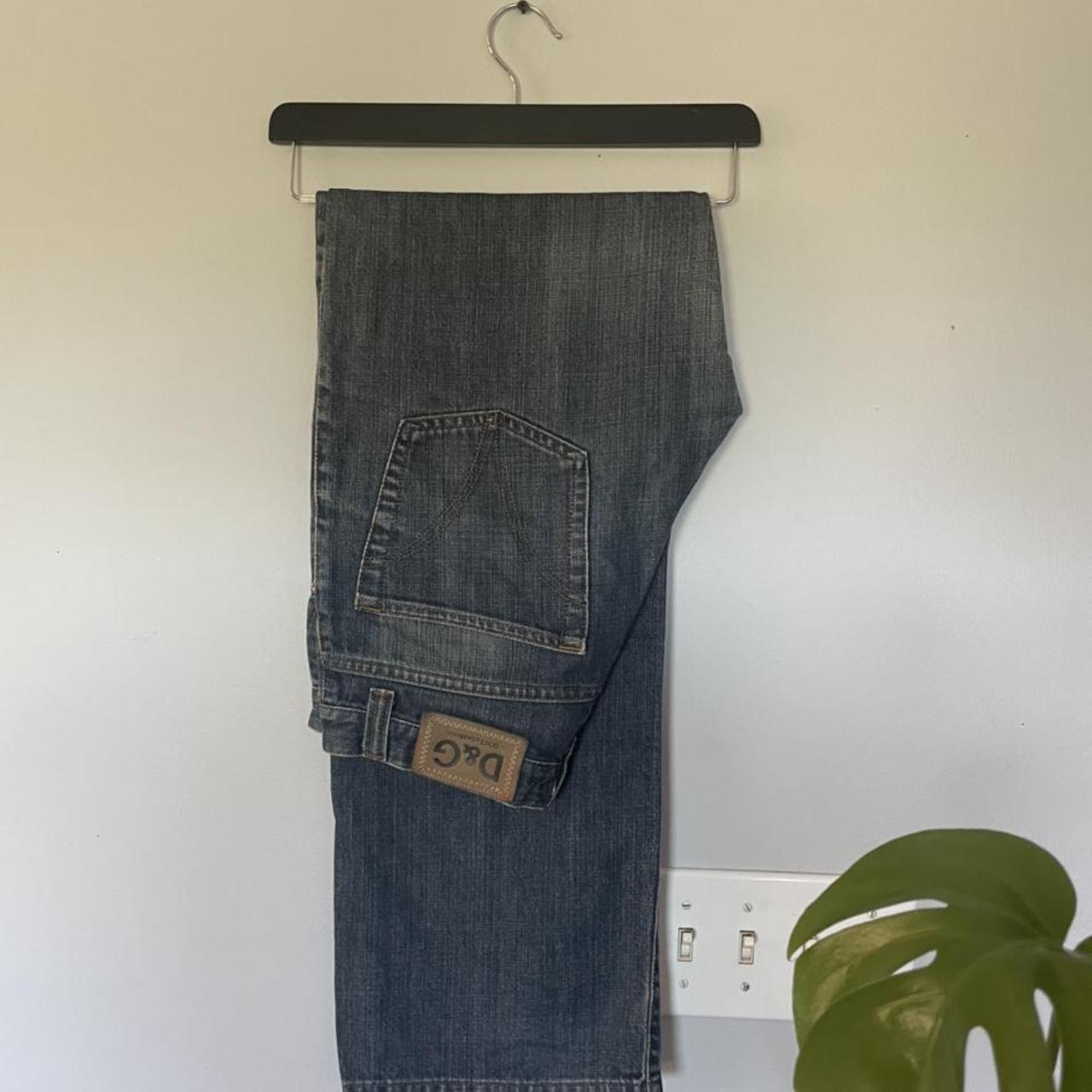 D&G common jean cut (ask about fitting) Fits a 30... - Depop