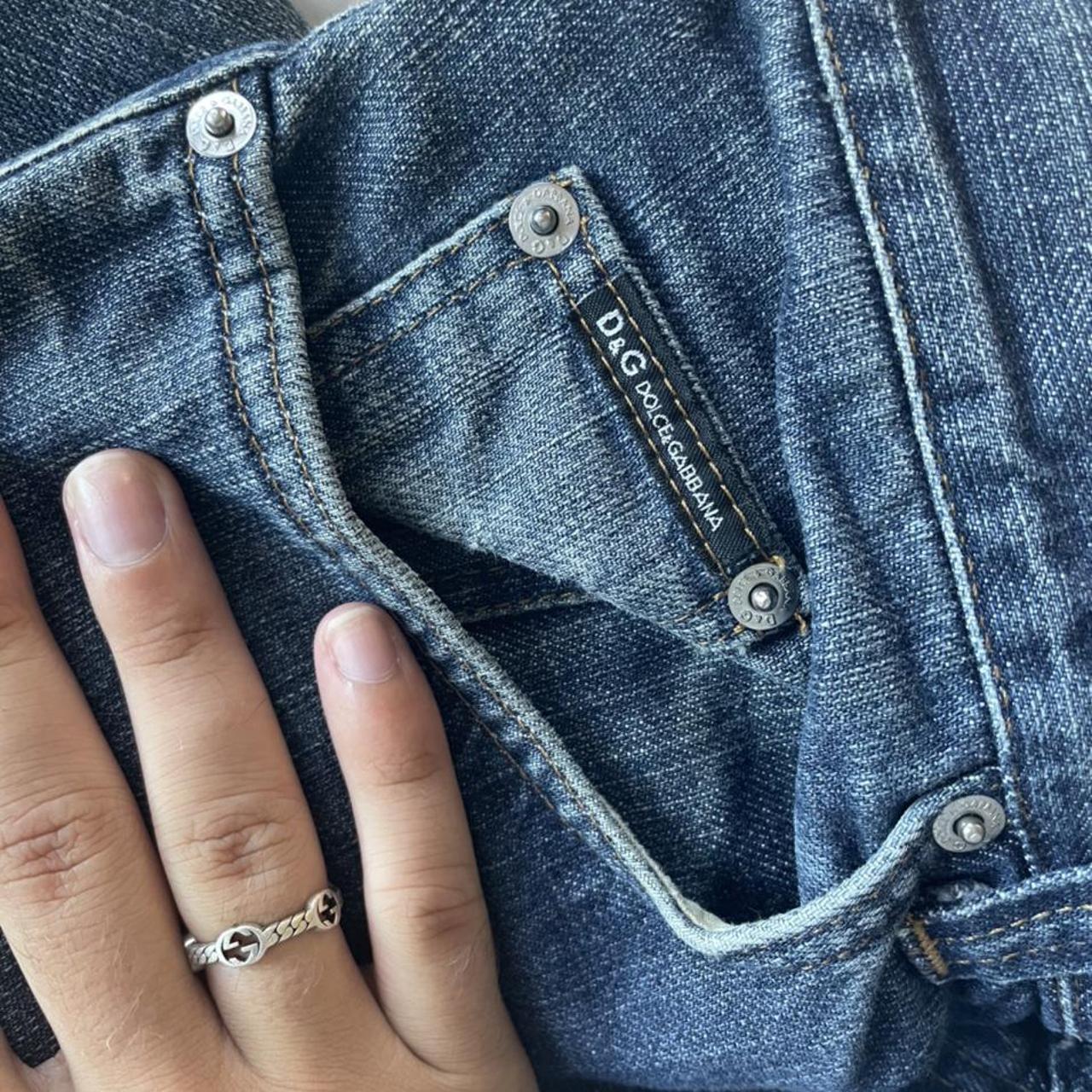 D&G common jean cut (ask about fitting) Fits a 30... - Depop