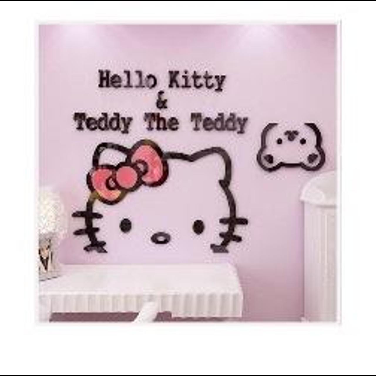 Hello Kitty wall decal 💕 new in box 💕 💕 Pre-order... - Depop