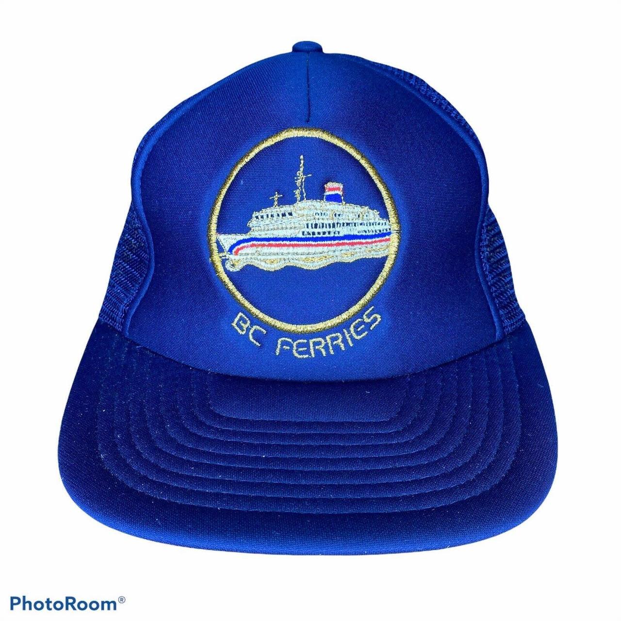 This vintage B.C. Ferries hat is in used condition... - Depop