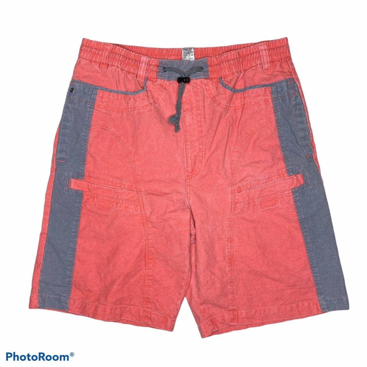 Gitano Men's Pink and Grey Shorts | Depop
